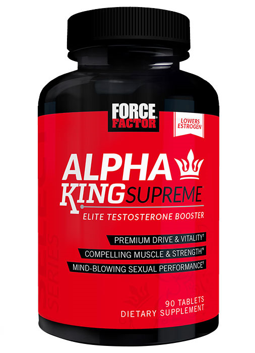 FORCE FACTOR ALPHA KING 90ct