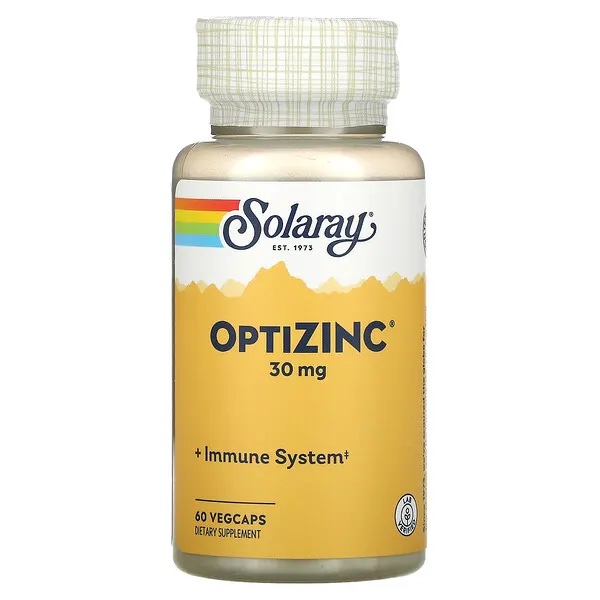 SOLARAY: OPTI ZINC 30 MG